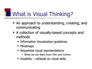 Visual Thinking | PPT