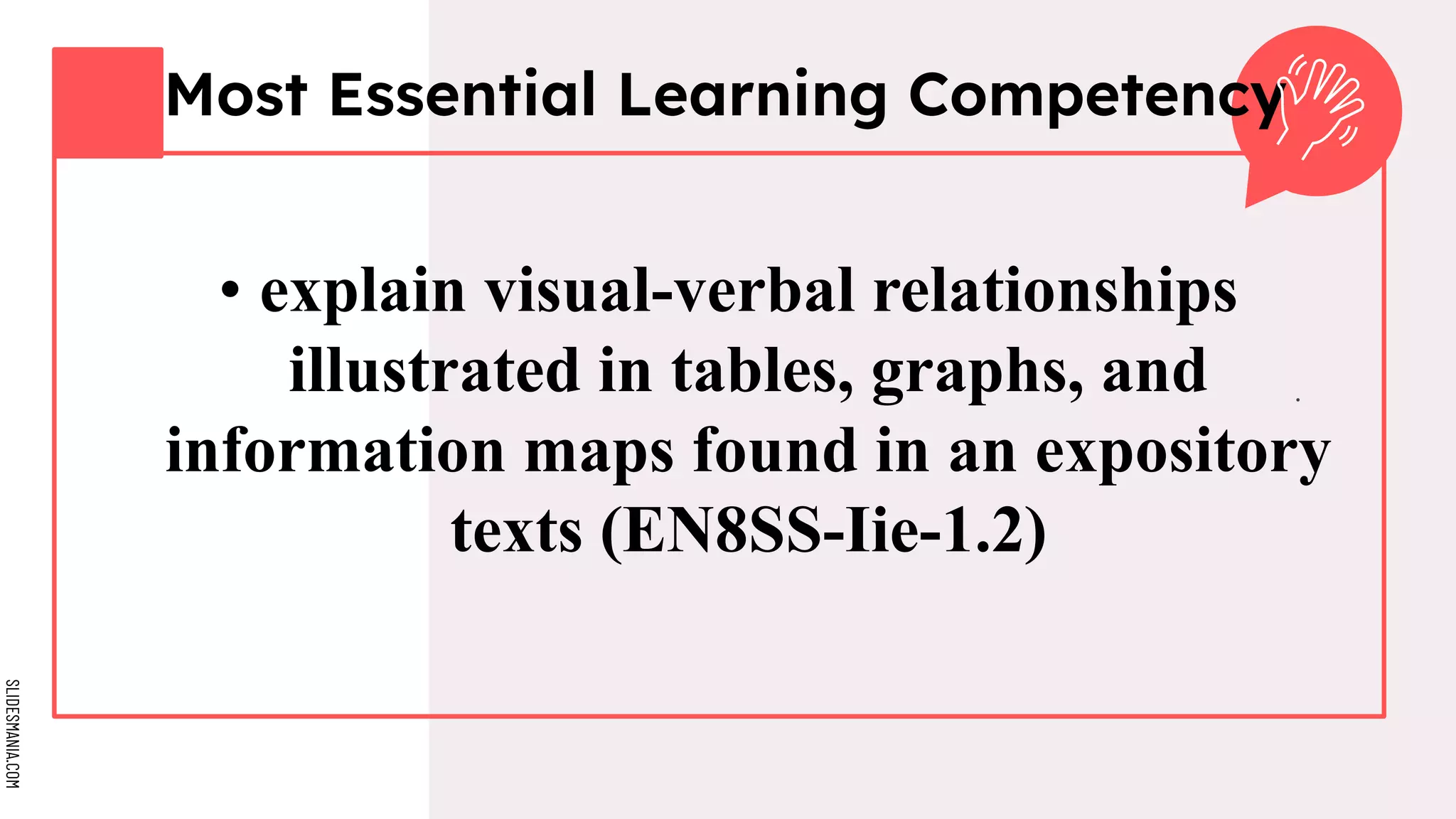 Visual verbal | PPTX