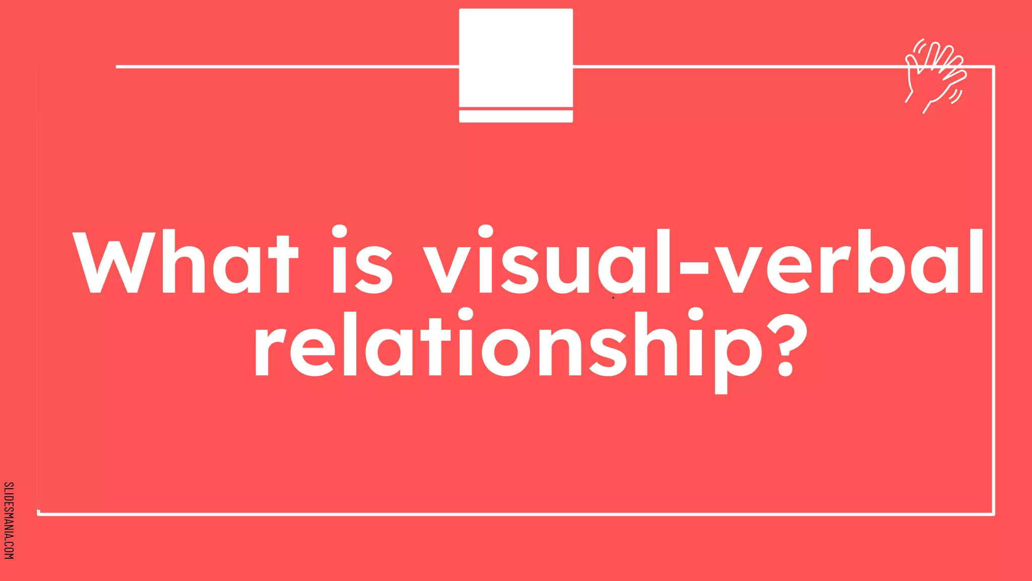 Visual verbal | PPTX