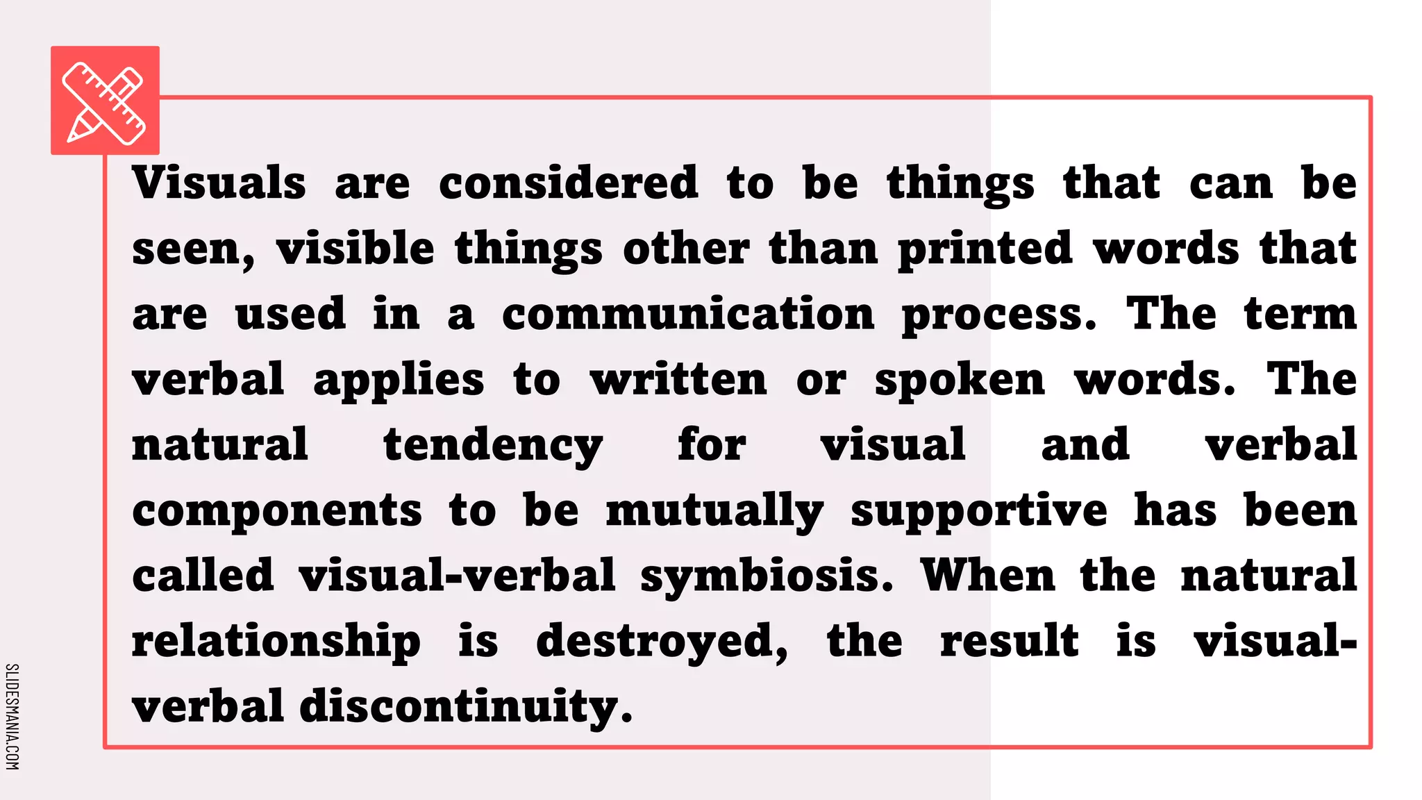 Visual verbal | PPTX