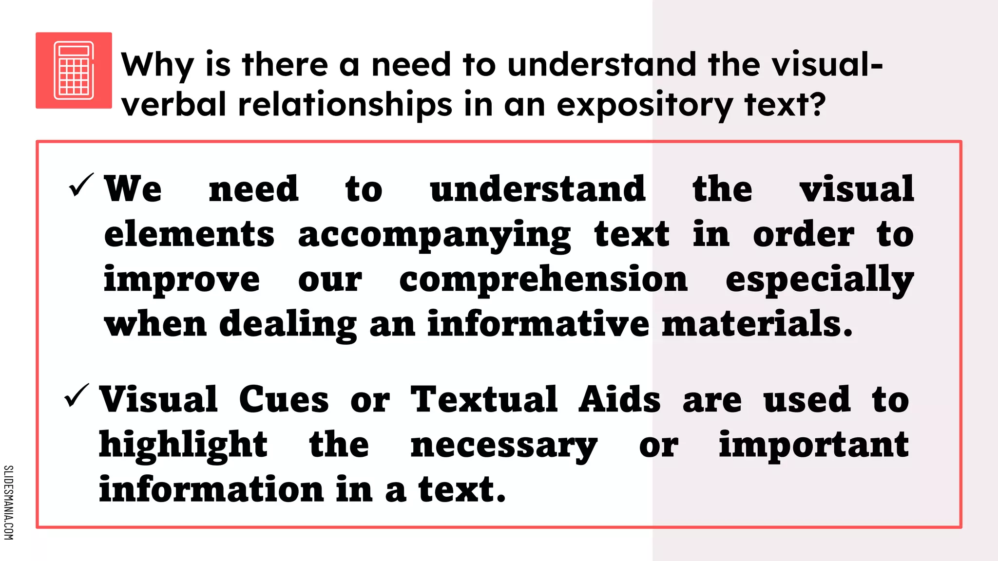 Visual verbal | PPTX