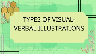 Visual and verbal illustrations - grade 8 q2 | PPT