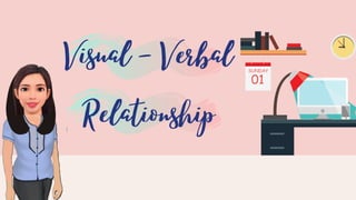 VISUAL-VERBAL RELATIONSHIP LESSON FOR GRADE EIGHT | PDF