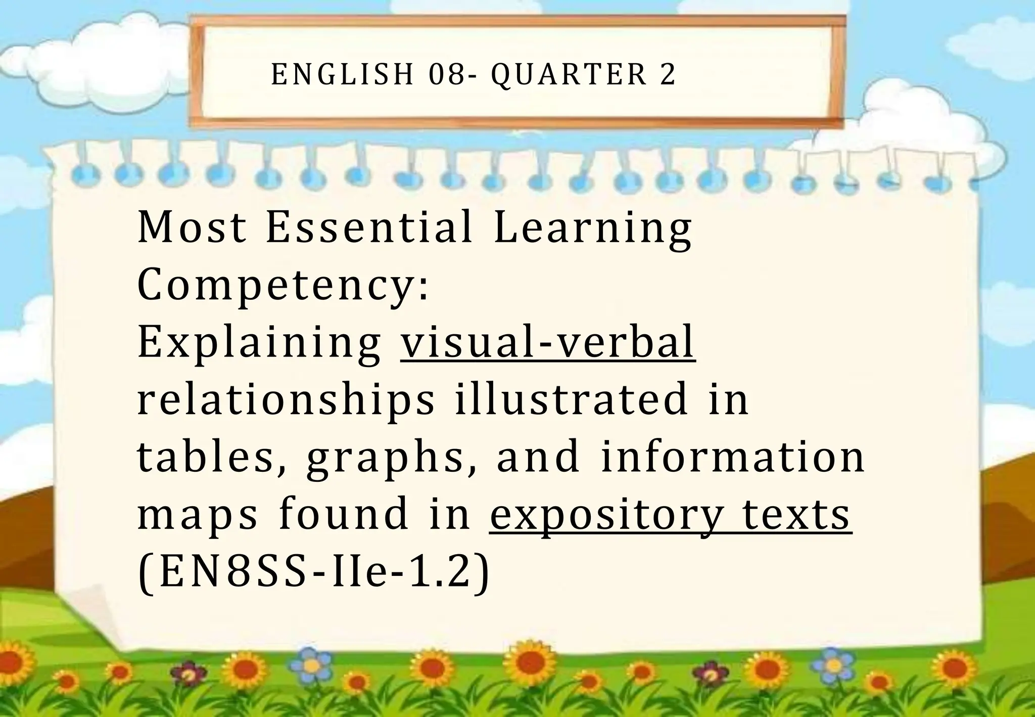 VISUAL-VERBAL RELATIONSHIP week 1.pptx