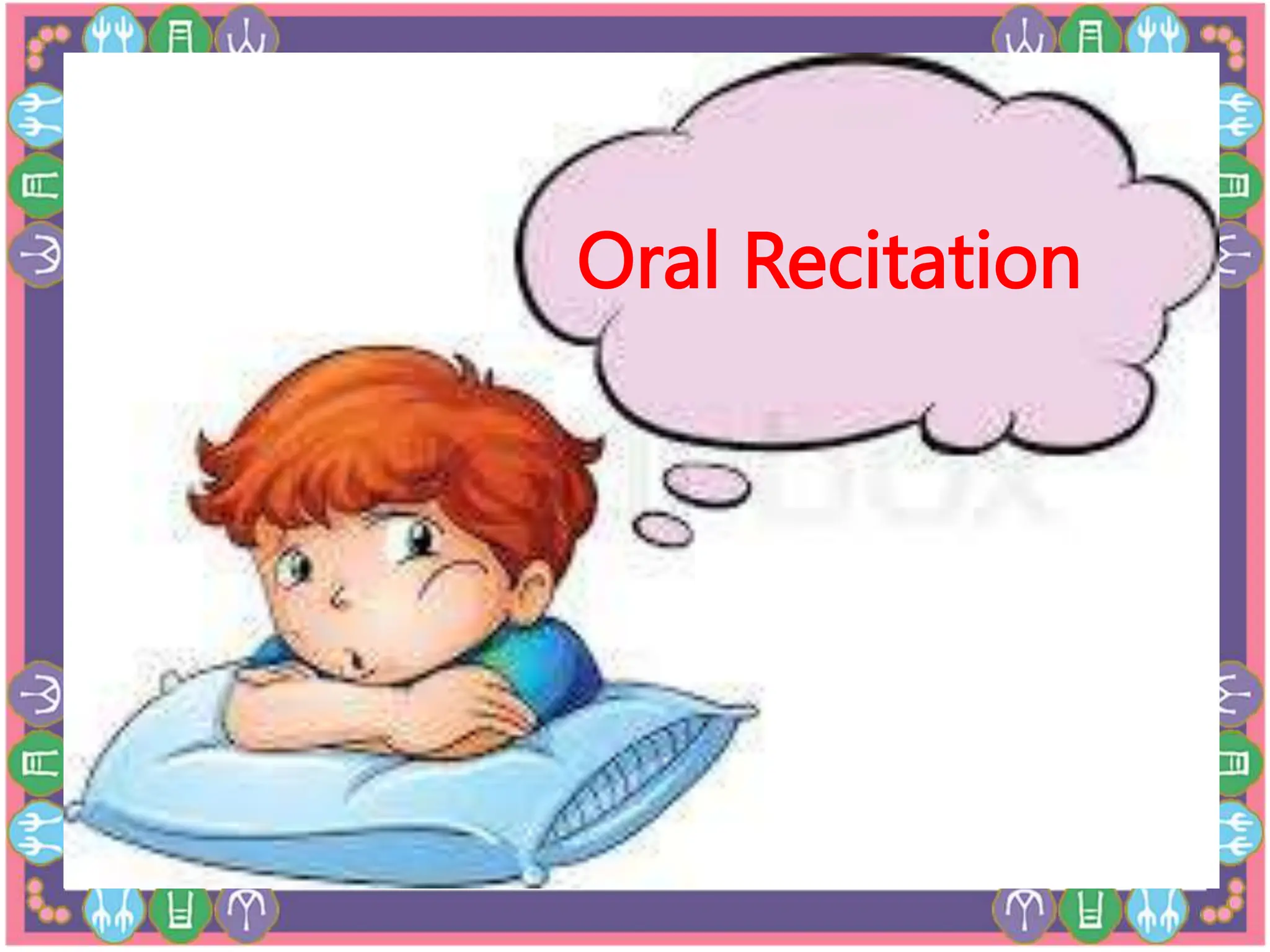 Powerpoint presentation for grade one class in different learning areas ...