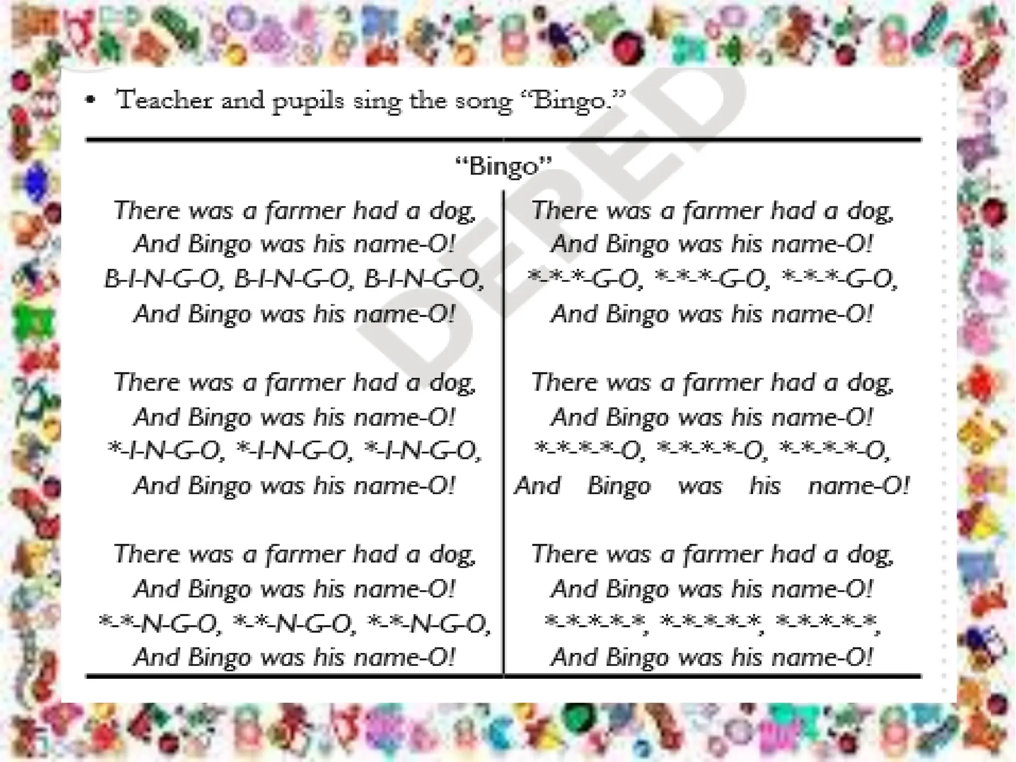 Powerpoint presentation for grade one class in different learning areas ...