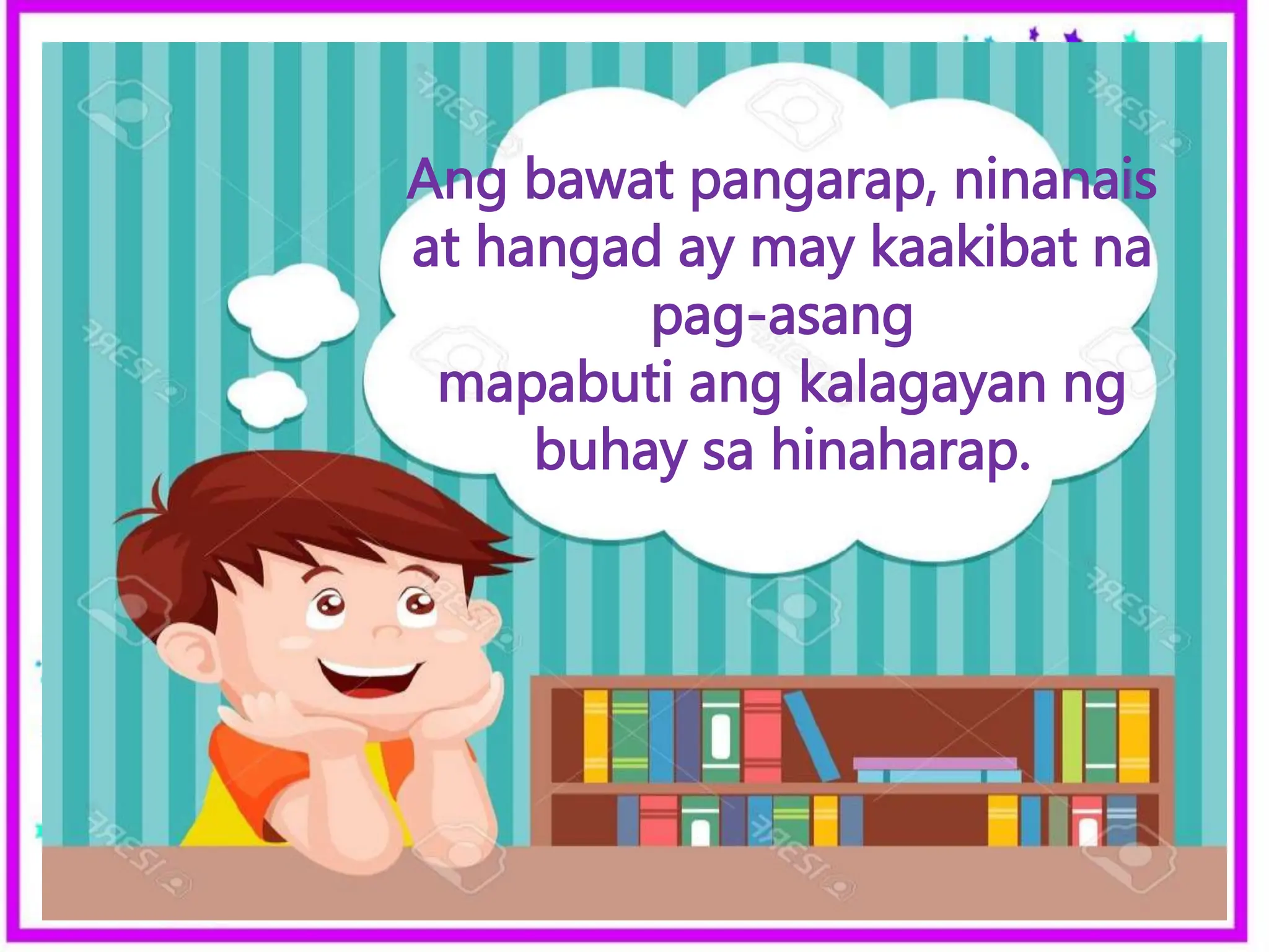 Powerpoint presentation for grade one class in different learning areas ...