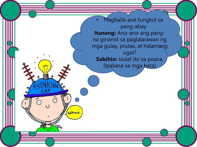 Powerpoint presentation for grade one class in different learning areas ...