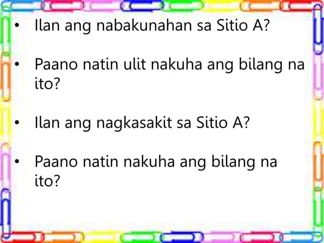 Powerpoint presentation for grade one class in different learning areas ...