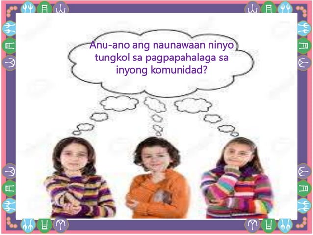 Powerpoint presentation for grade one class in different learning areas ...