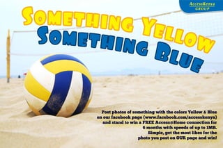 Something Yellow, Something Blue | PDF