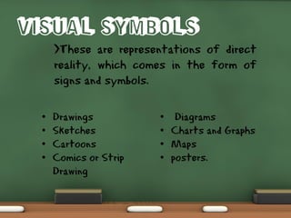 Educational Technology: Visual Symbols | PDF