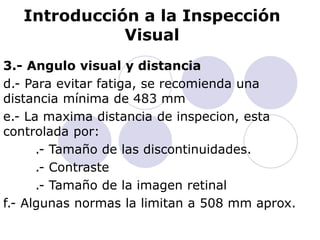 Visual2 Inspección Visual | PPT