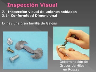 Visual2-F Inspección Visual | PDF