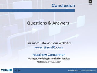 Visual8 Corporation - IIE Annual 2014 | PPT