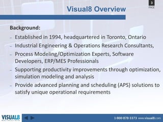 Visual8 Corporation - IIE Annual 2014 | PPT