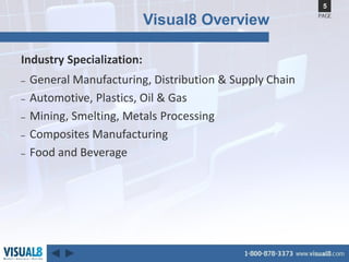 Visual8 Corporation - IIE Annual 2014 | PPT
