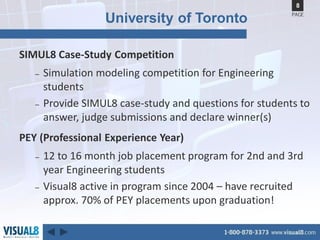 Visual8 Corporation - IIE Annual 2014 | PPT