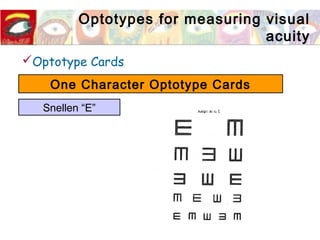 Visual acuity | PPT