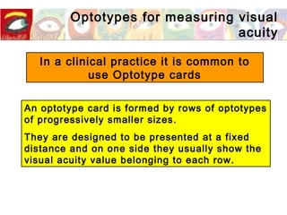 Visual acuity | PPT