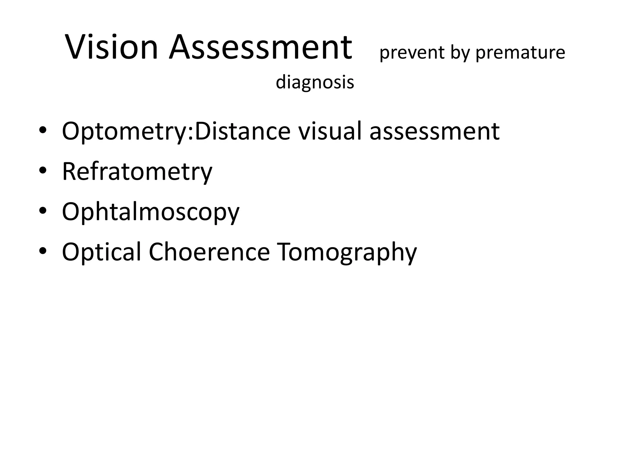 Visual acuity | PPTX