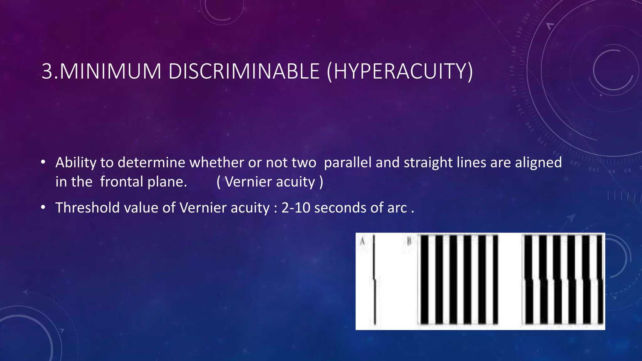 Visual acuity | PPTX