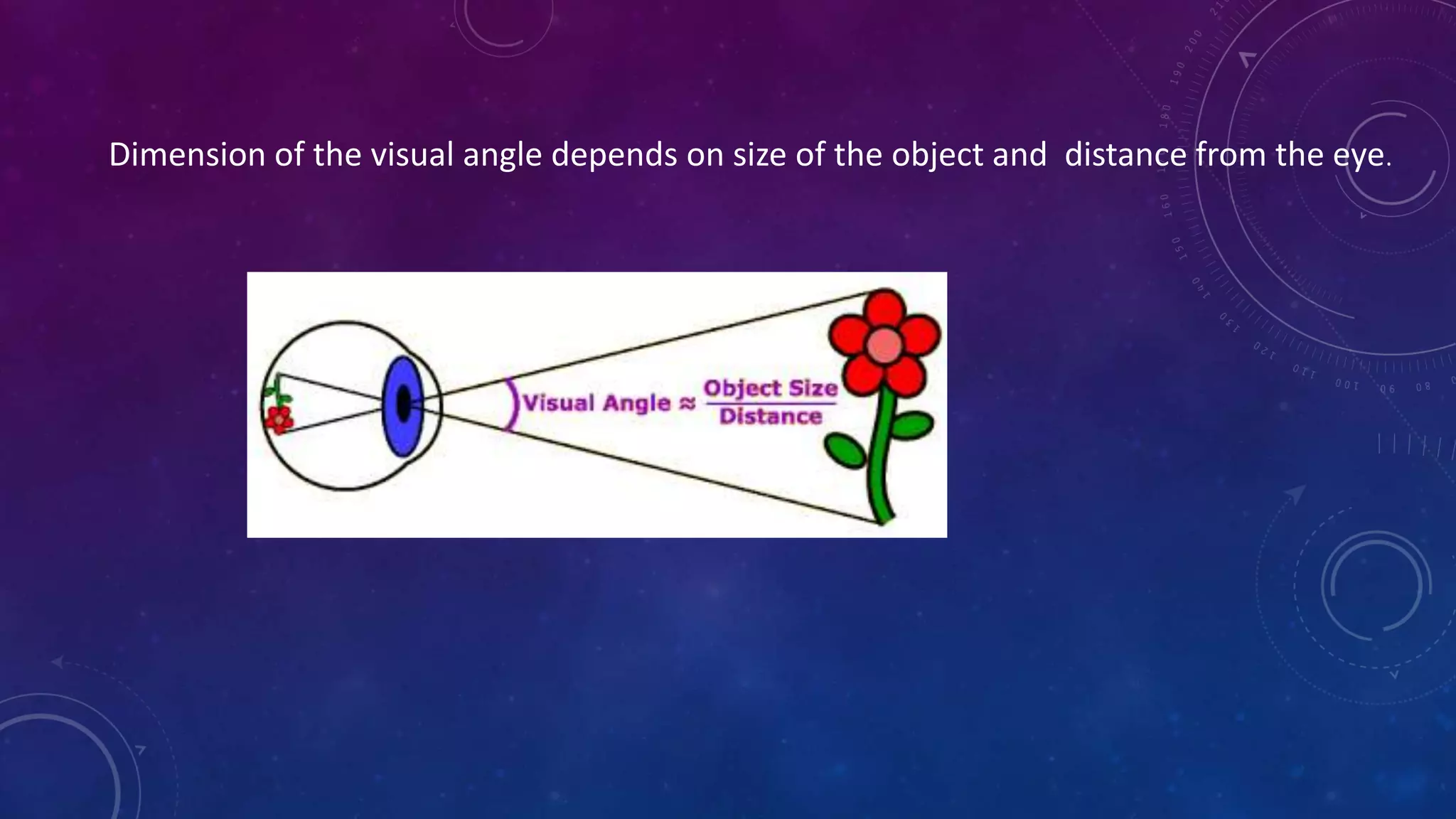 Visual acuity | PPTX