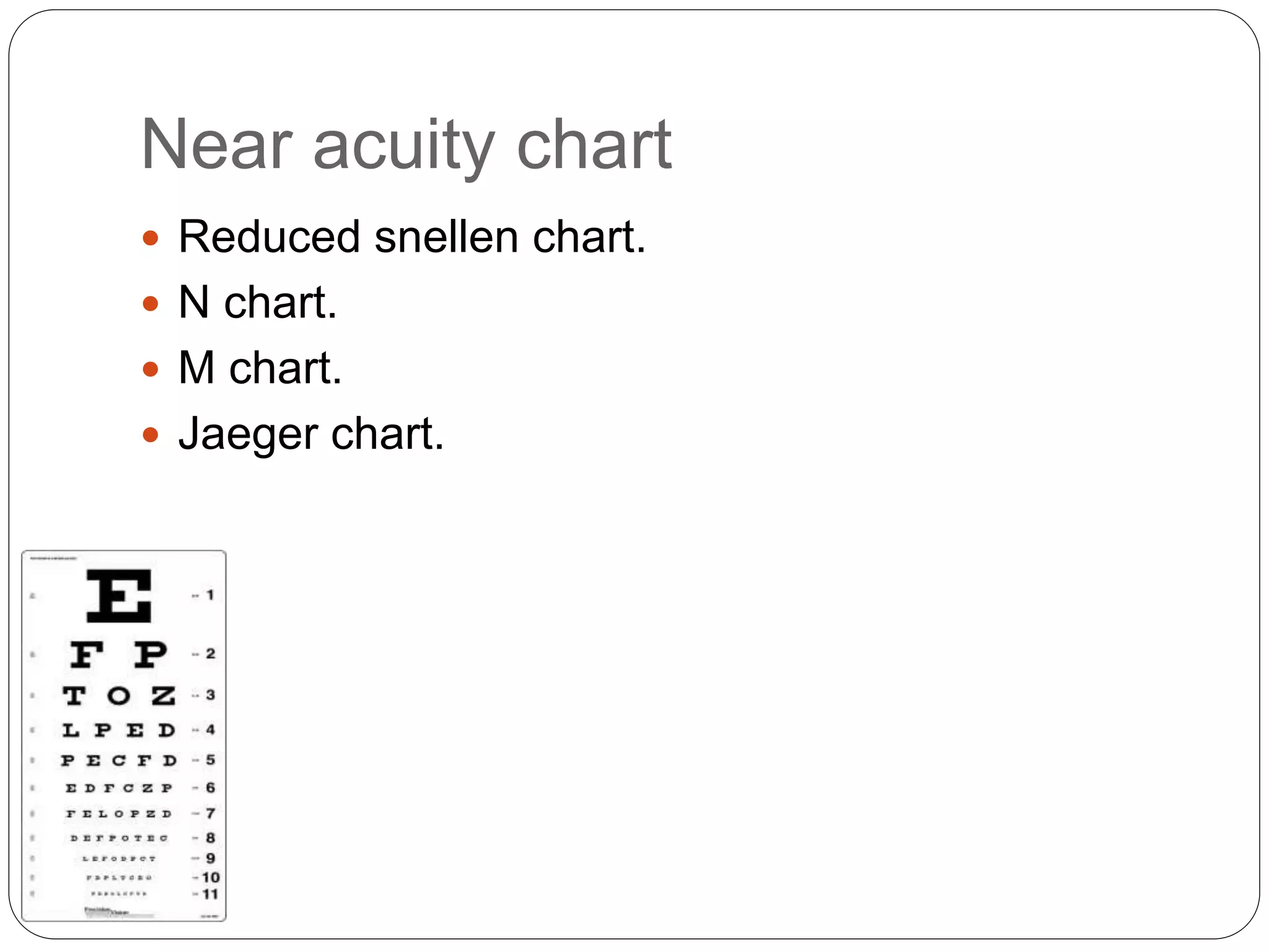 Visual acuity | PPTX