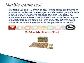 Visual acuity | PPTX