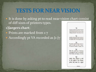 Visual acuity | PPT