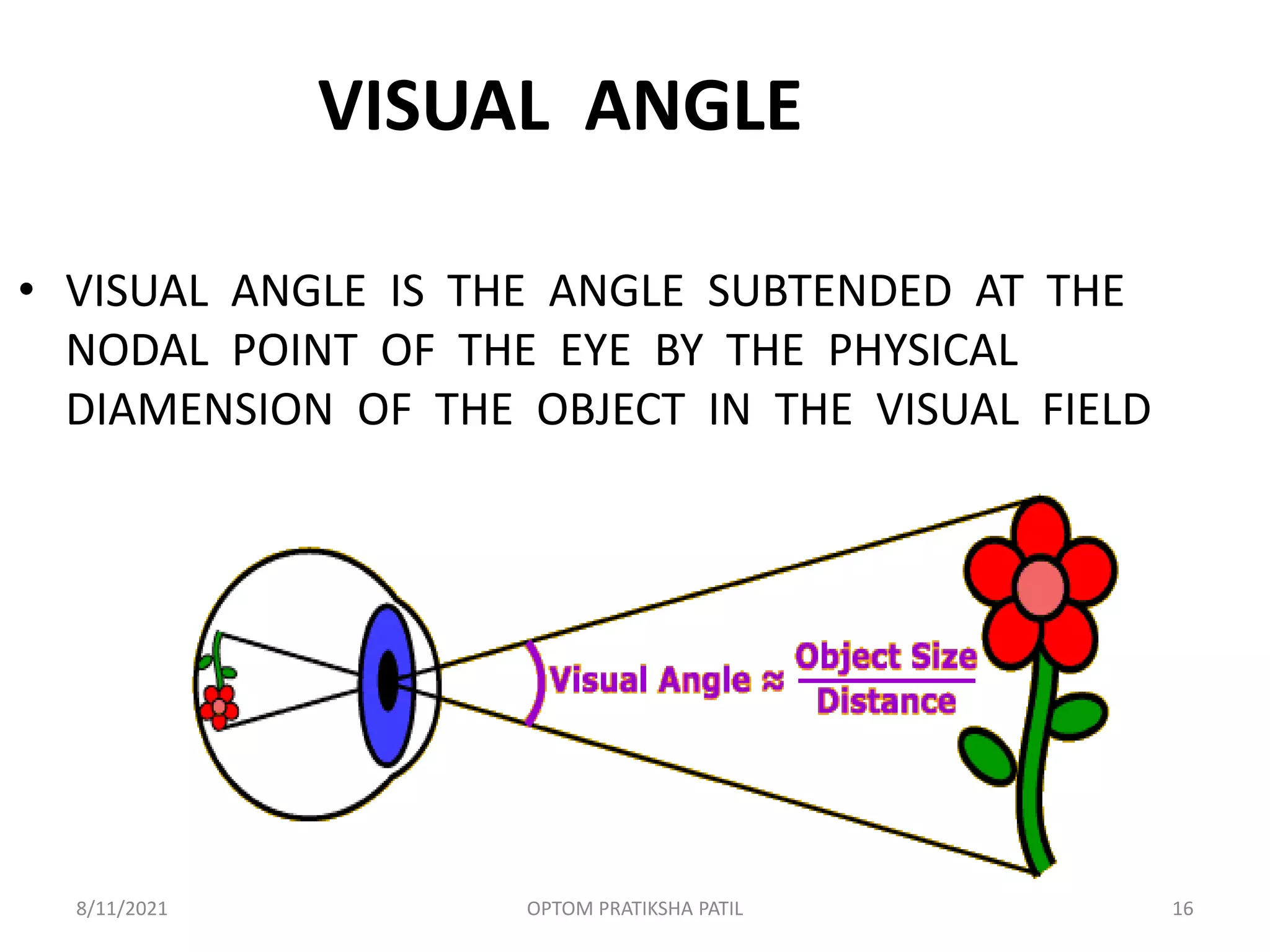 Visual acuity | PPTX
