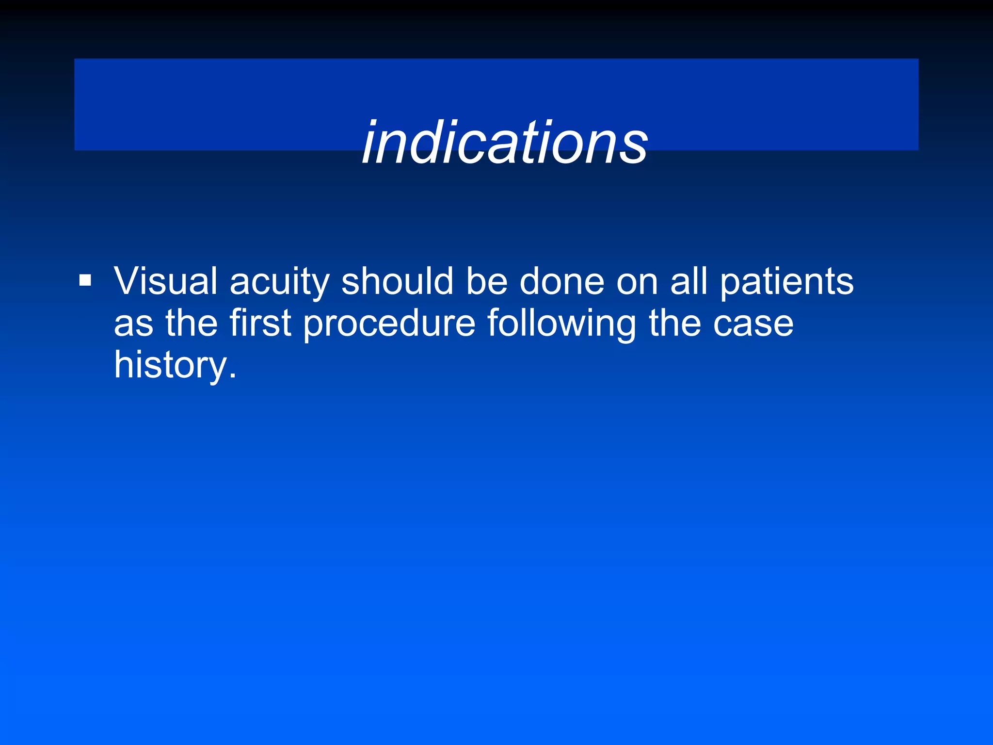 Visual acuity.ppt