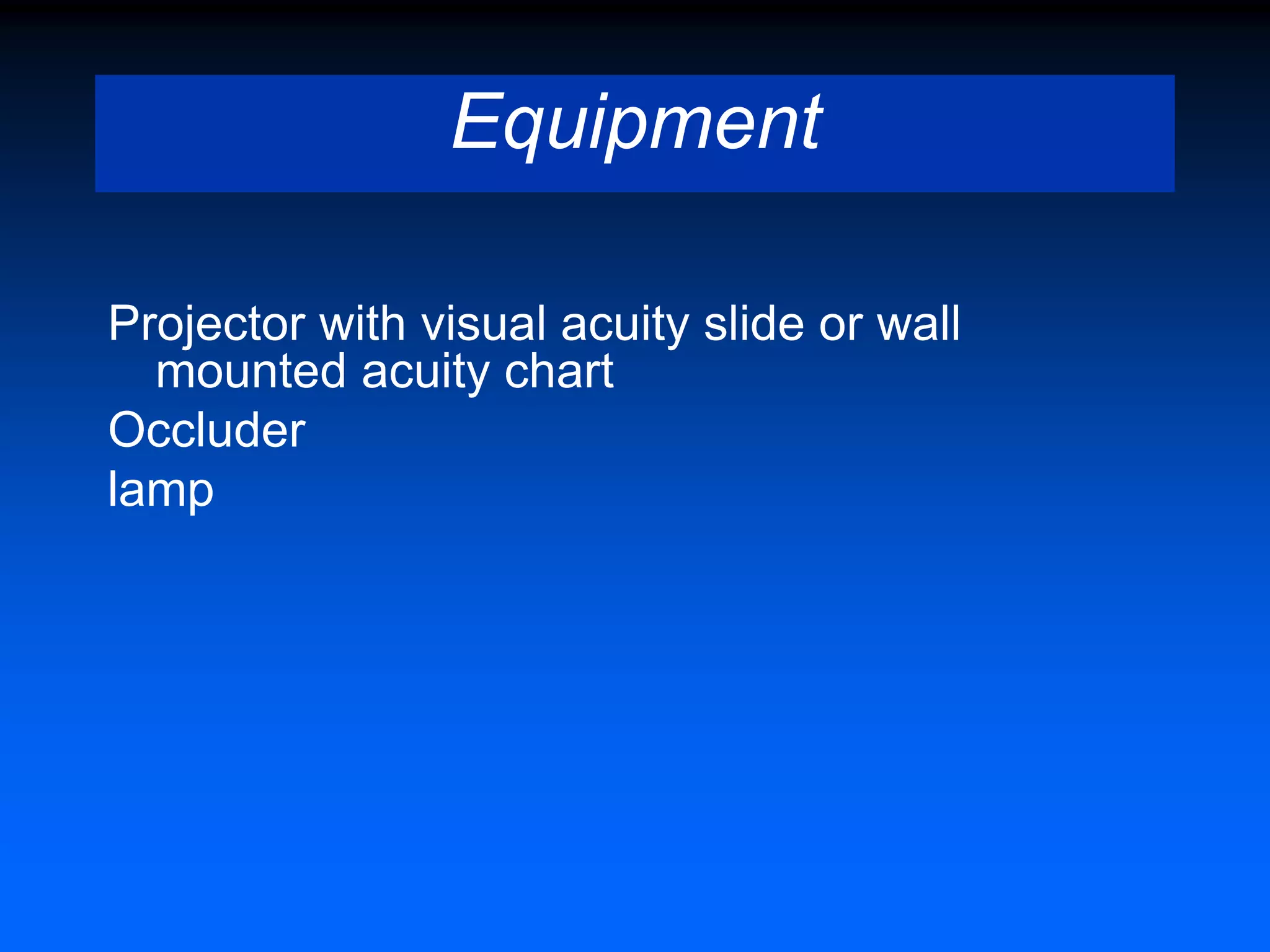 Visual acuity.ppt
