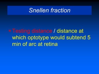 Visual acuity.ppt