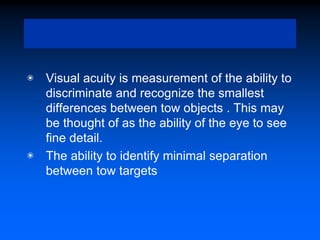 Visual acuity.ppt