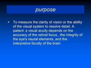 Visual acuity.ppt