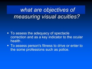 Visual acuity.ppt