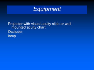 Visual acuity.ppt