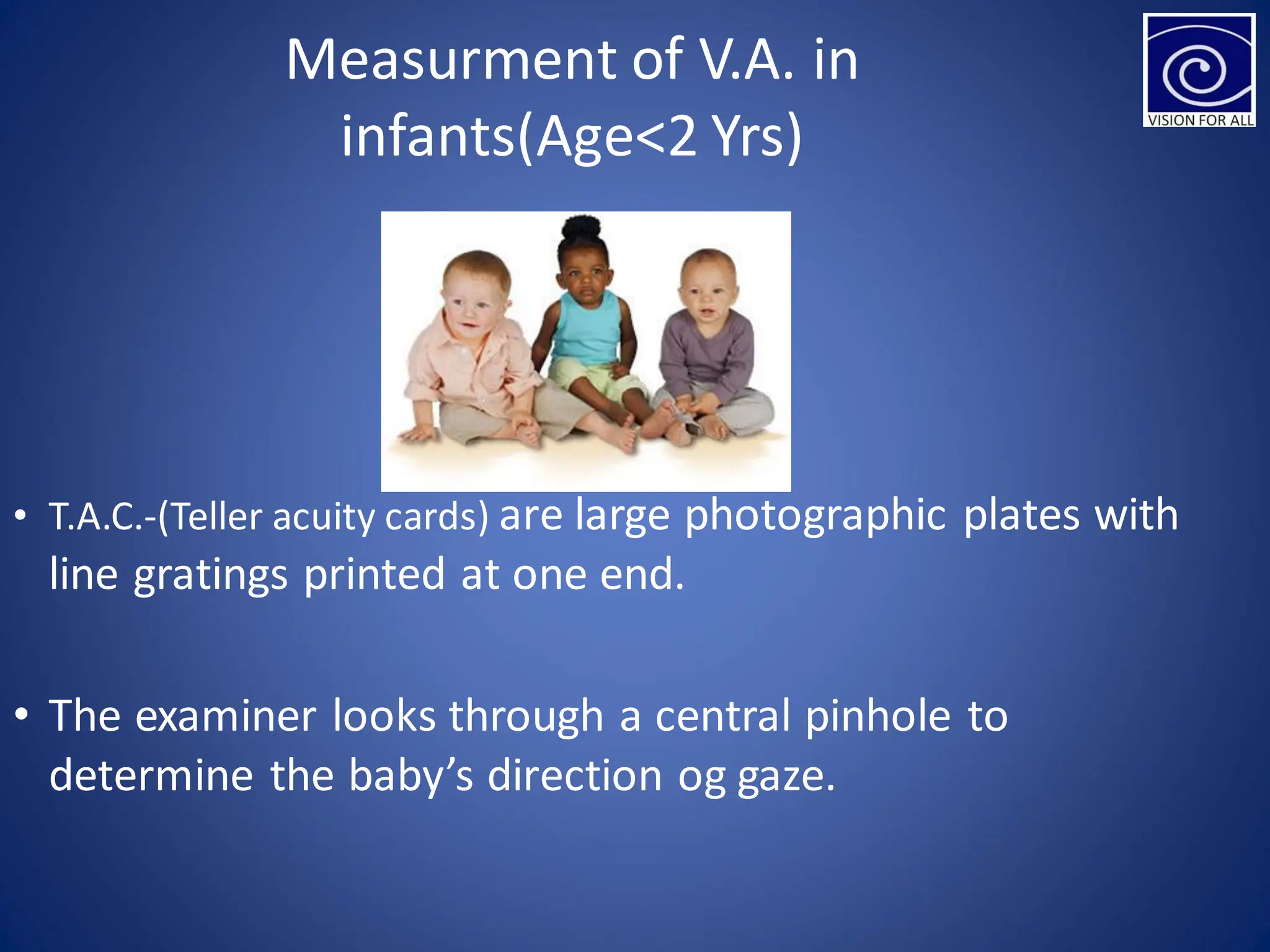 visual acuity. PPT Ramji pandey consultant optometrist | PDF