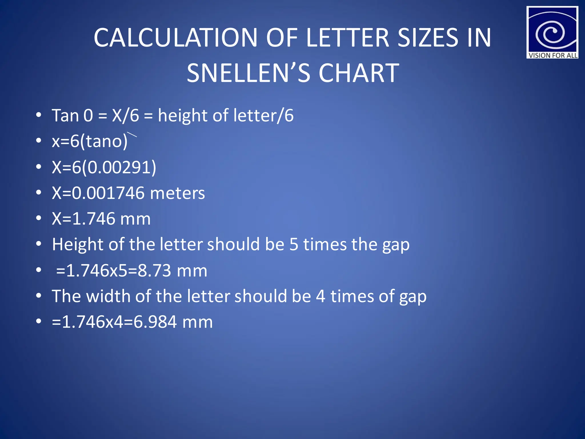 visual acuity. PPT Ramji pandey consultant optometrist | PDF