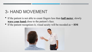 Distant Visual acuity and Snellen chart Overview | PPTX | Eye and ...