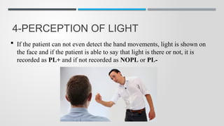 Distant Visual acuity and Snellen chart Overview | PPTX | Eye and ...