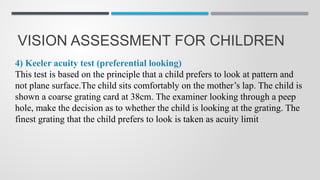 Distant Visual acuity and Snellen chart Overview | PPTX | Eye and ...