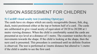Distant Visual acuity and Snellen chart Overview | PPTX | Eye and ...
