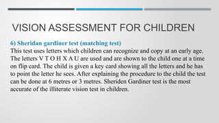 Distant Visual acuity and Snellen chart Overview | PPTX | Eye and ...