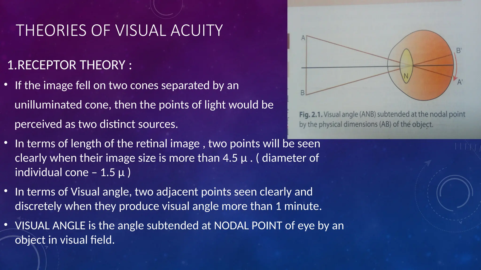 what is visual acuity-and types of visual acuity | PPTX