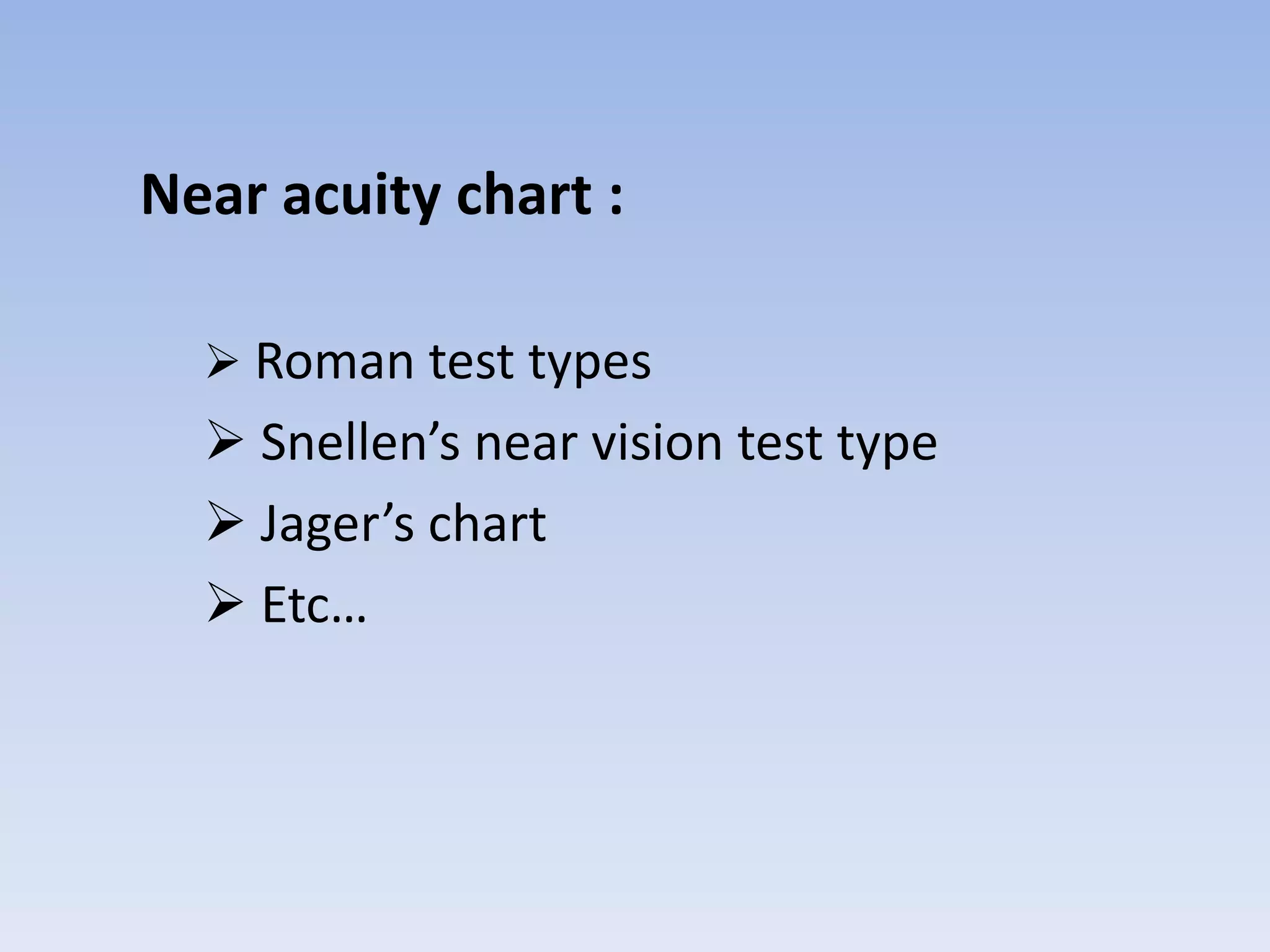 Visual acuity | PDF