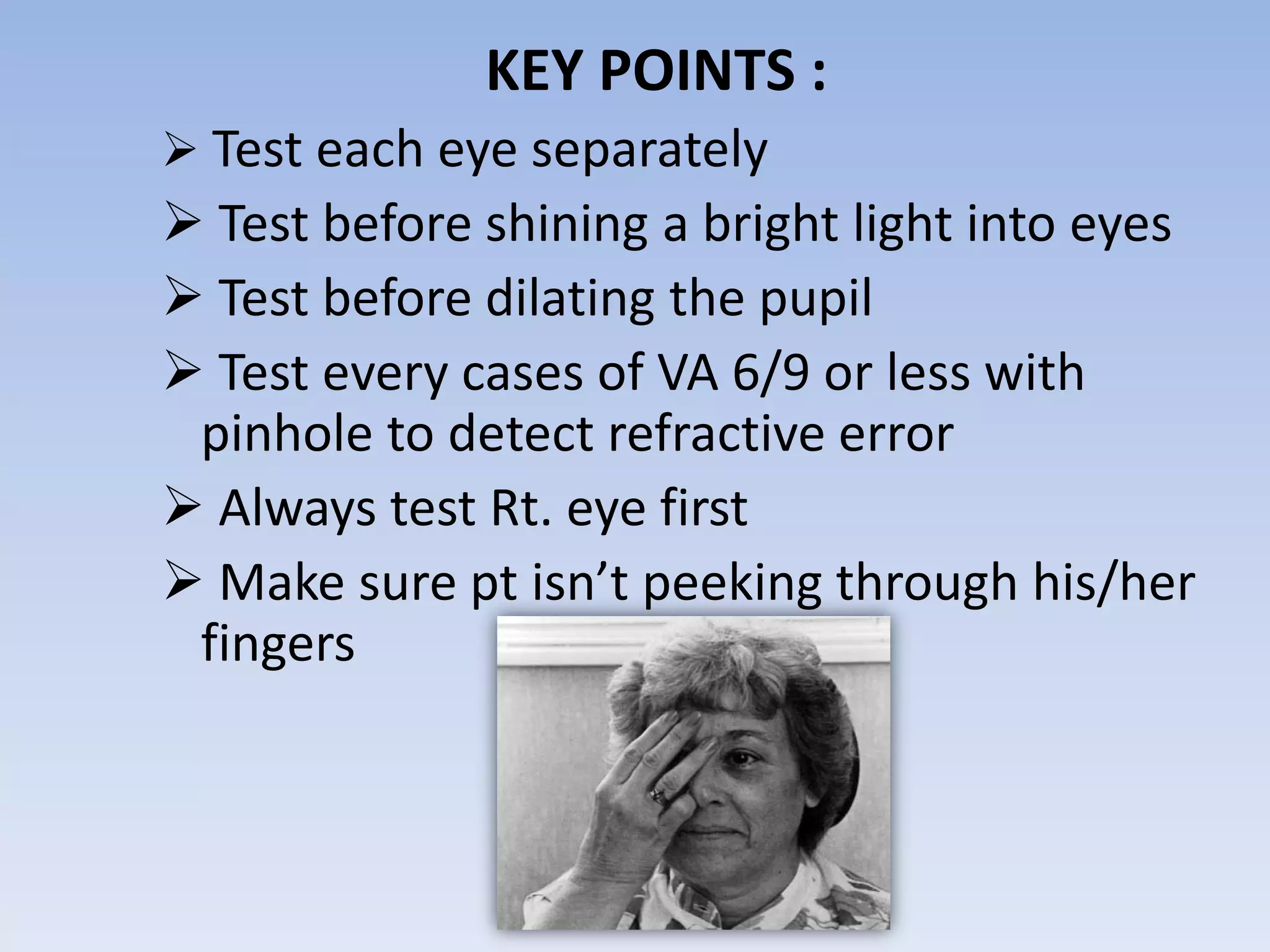 Visual acuity | PDF