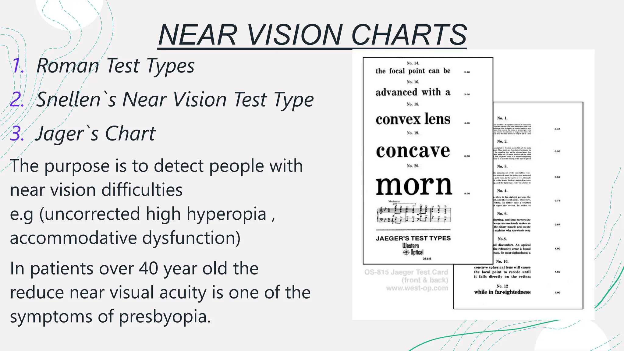 VISUAL ACUITY , Basics of vision assessment | PPTX