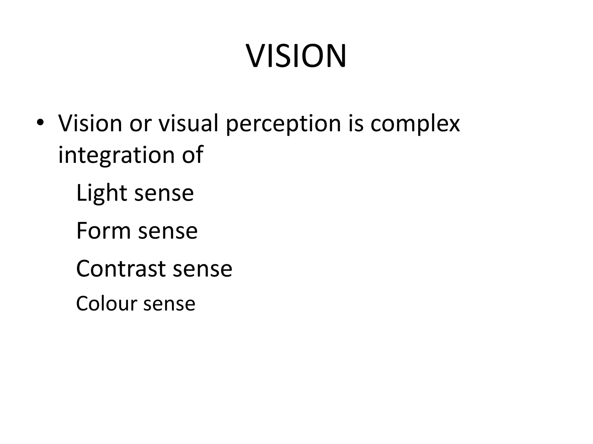 Visual Acuity .pptx | Eye and Vision Conditions | Diseases and Conditions